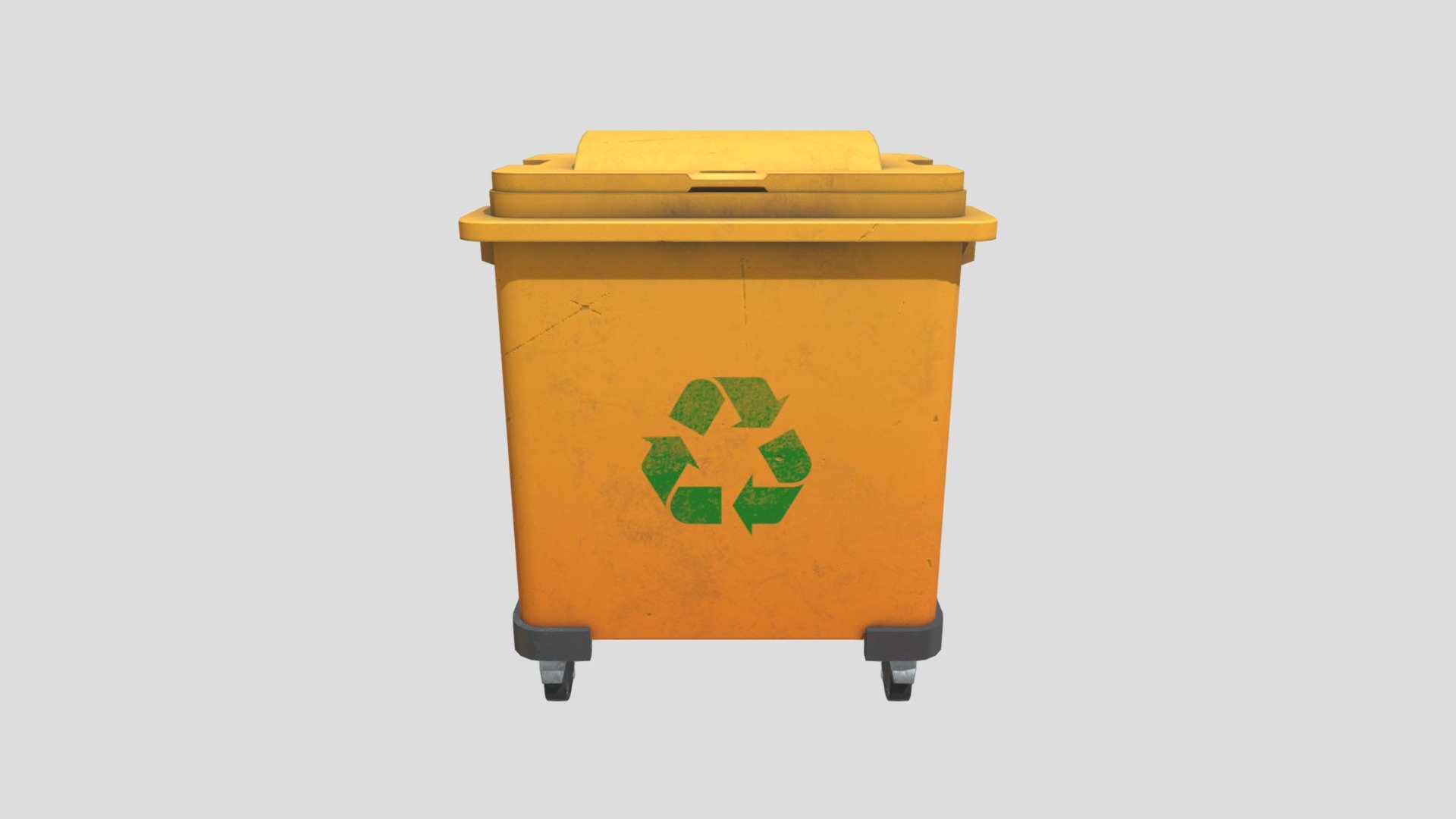 Waste bin - Download Free 3D model by Hao Chun Chao (@chiun905062 ...