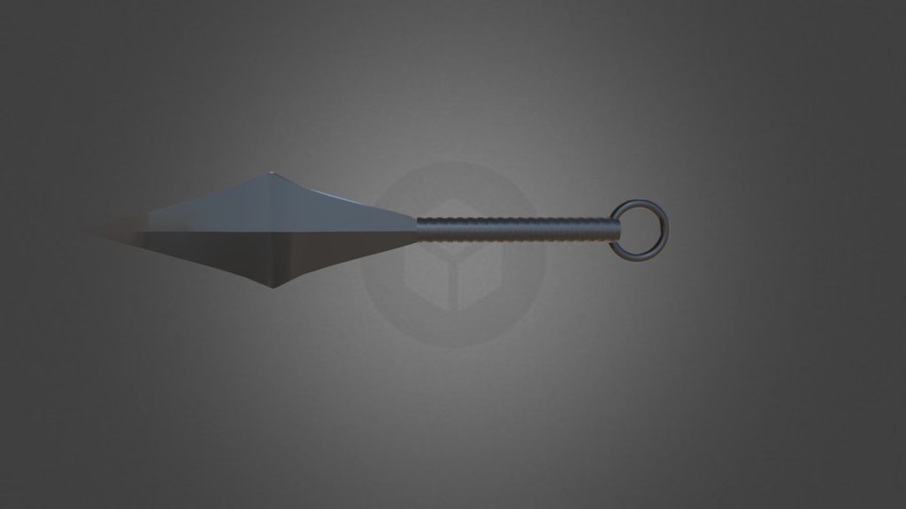 Kunai - 3D model by E'Art'H (@kharadiparth28) [7447047] - Sketchfab