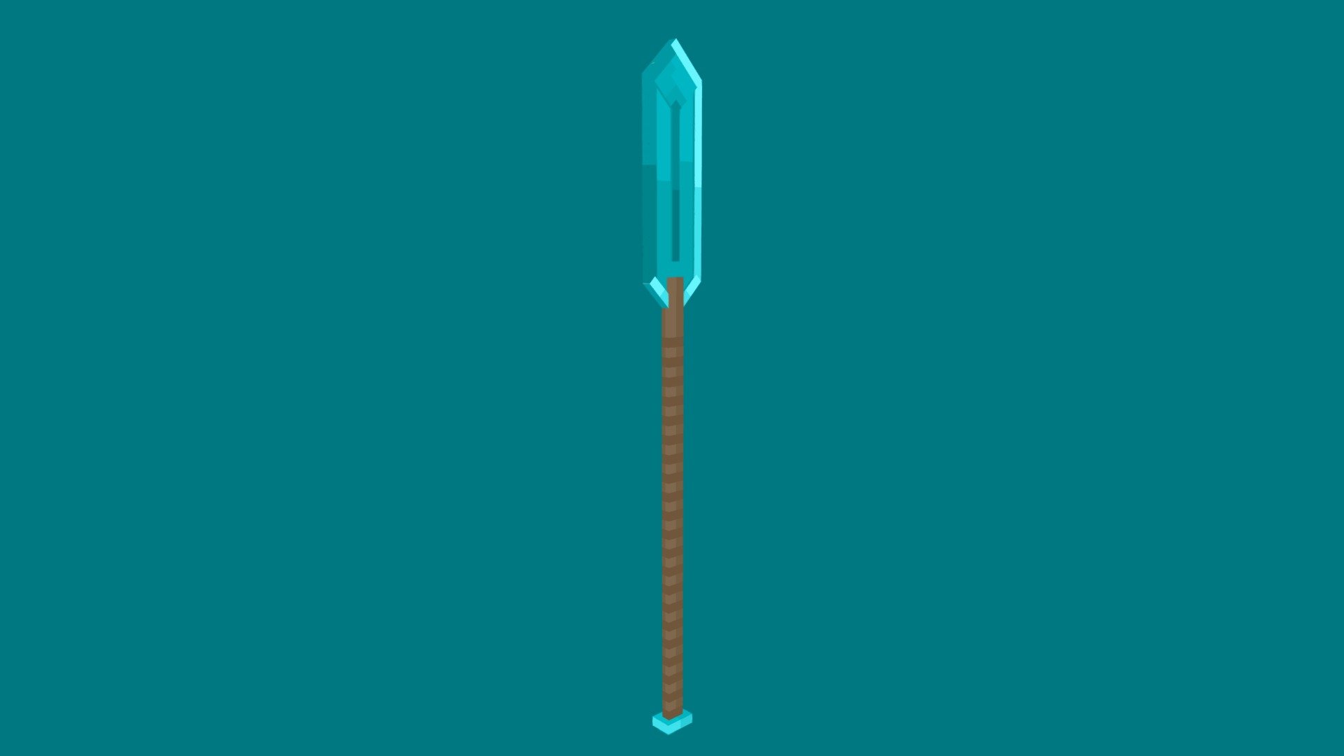 Simple spear - Download Free 3D model by Dandrrick [7447058] - Sketchfab