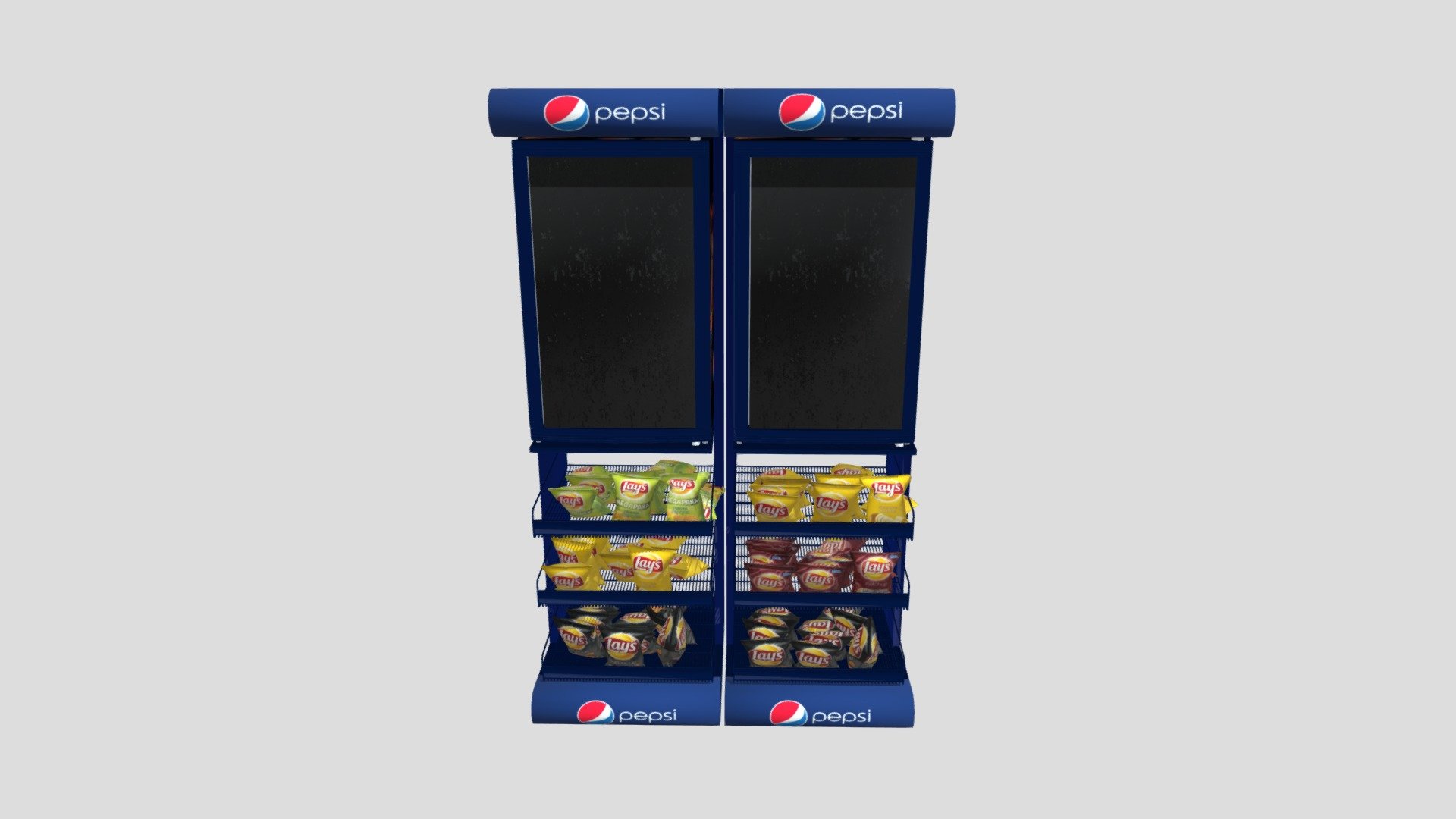 Pepsi digital display - Download Free 3D model by R A (@ritesh3 ...