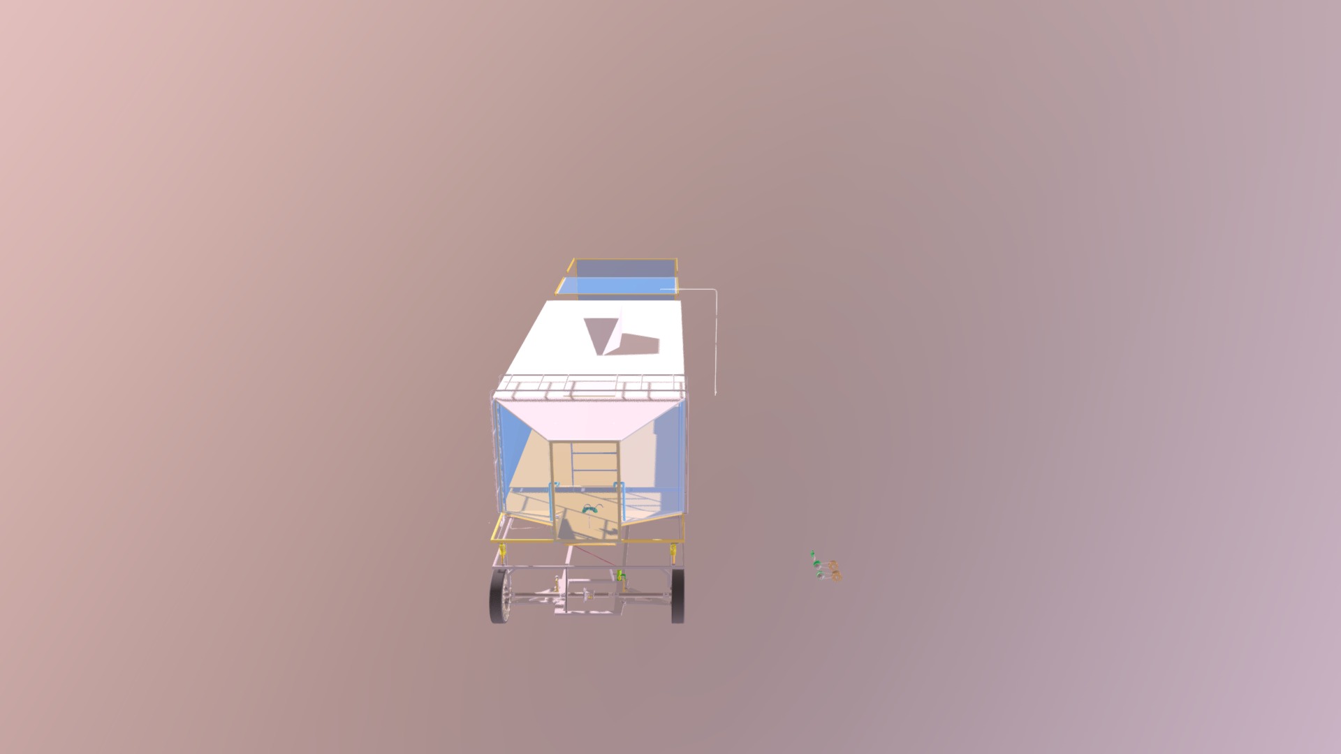 AT Minivan (CAM) - 3D model by AT_CAD_Team [744731a] - Sketchfab
