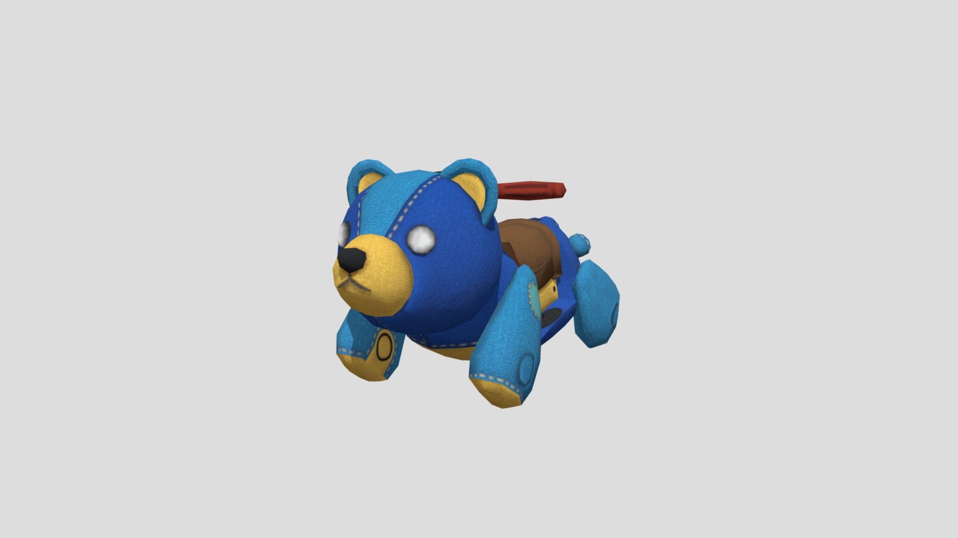 Wii U - Mario Kart 8 - Teddy Buggy - Download Free 3D model by Fortnite ...