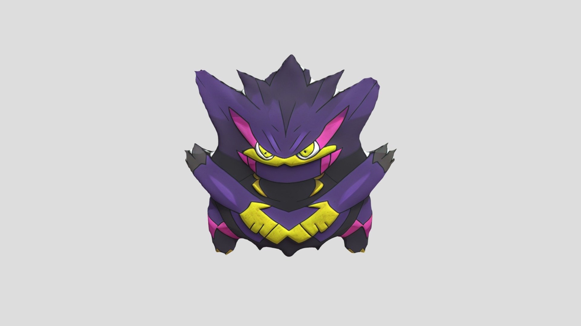 Pokemon Goal 955 - Download Free 3D model by klrxyz [7447d5e] - Sketchfab
