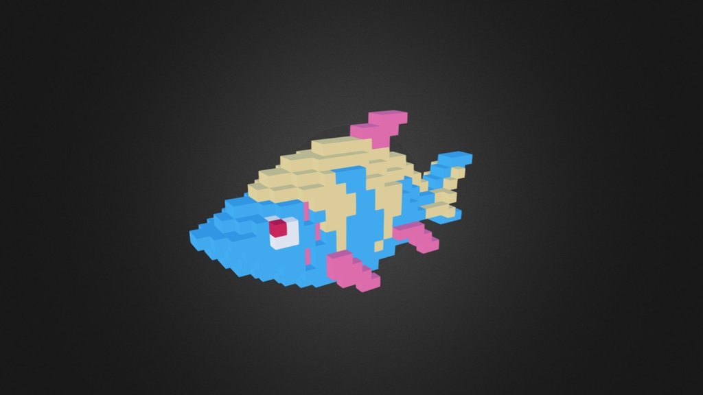 Fishy Fish - 3D model by Lernakow [7447e66] - Sketchfab