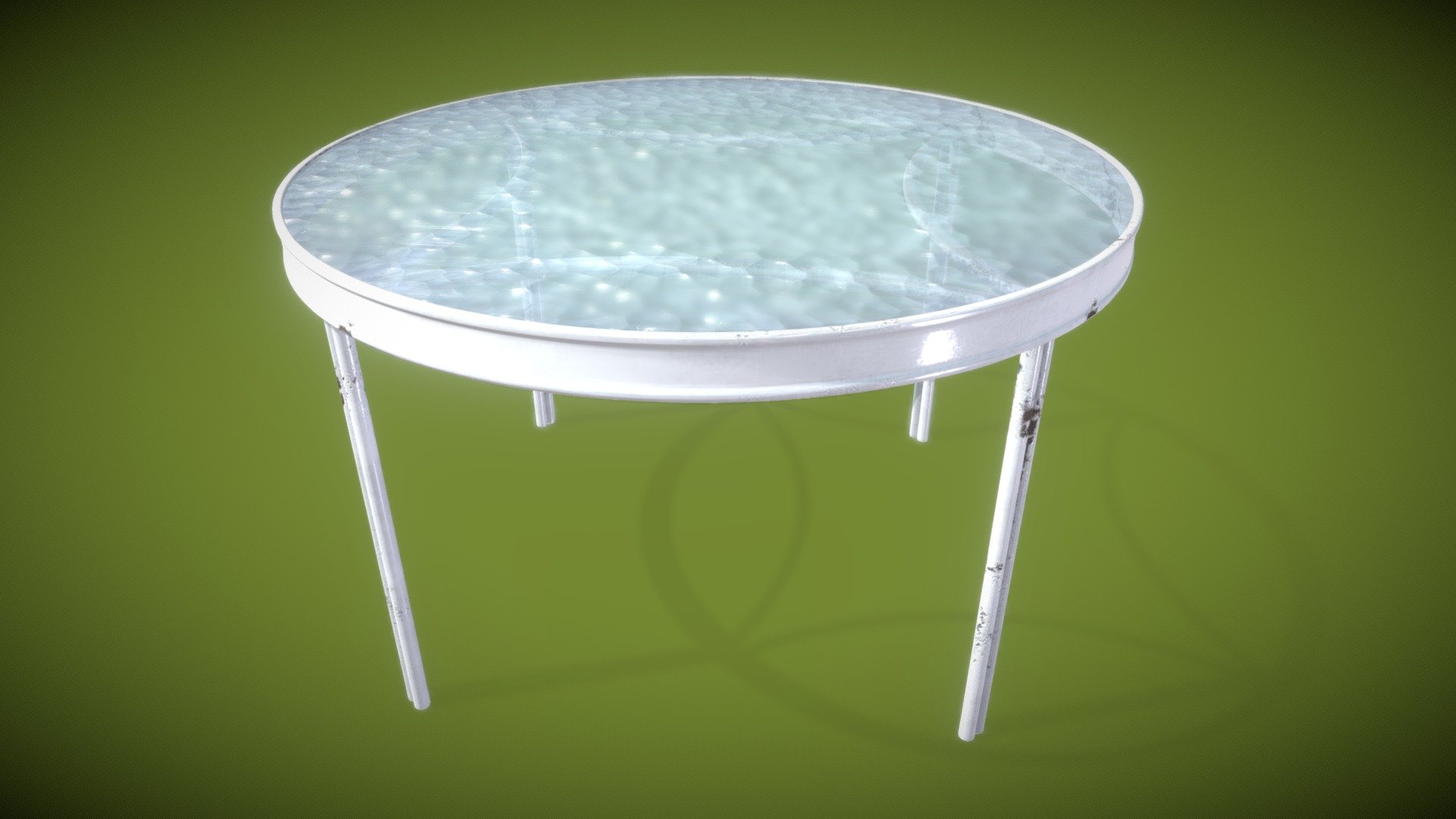 Patio Table - Download Free 3D model by SlyEye (@SlyEyePro) [7448992 ...