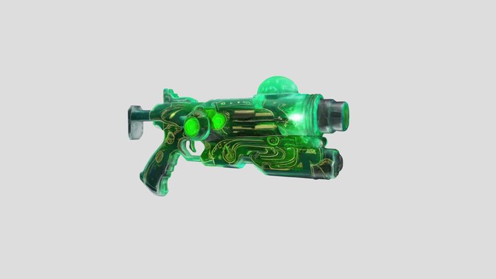 Raygun 3D models - Sketchfab