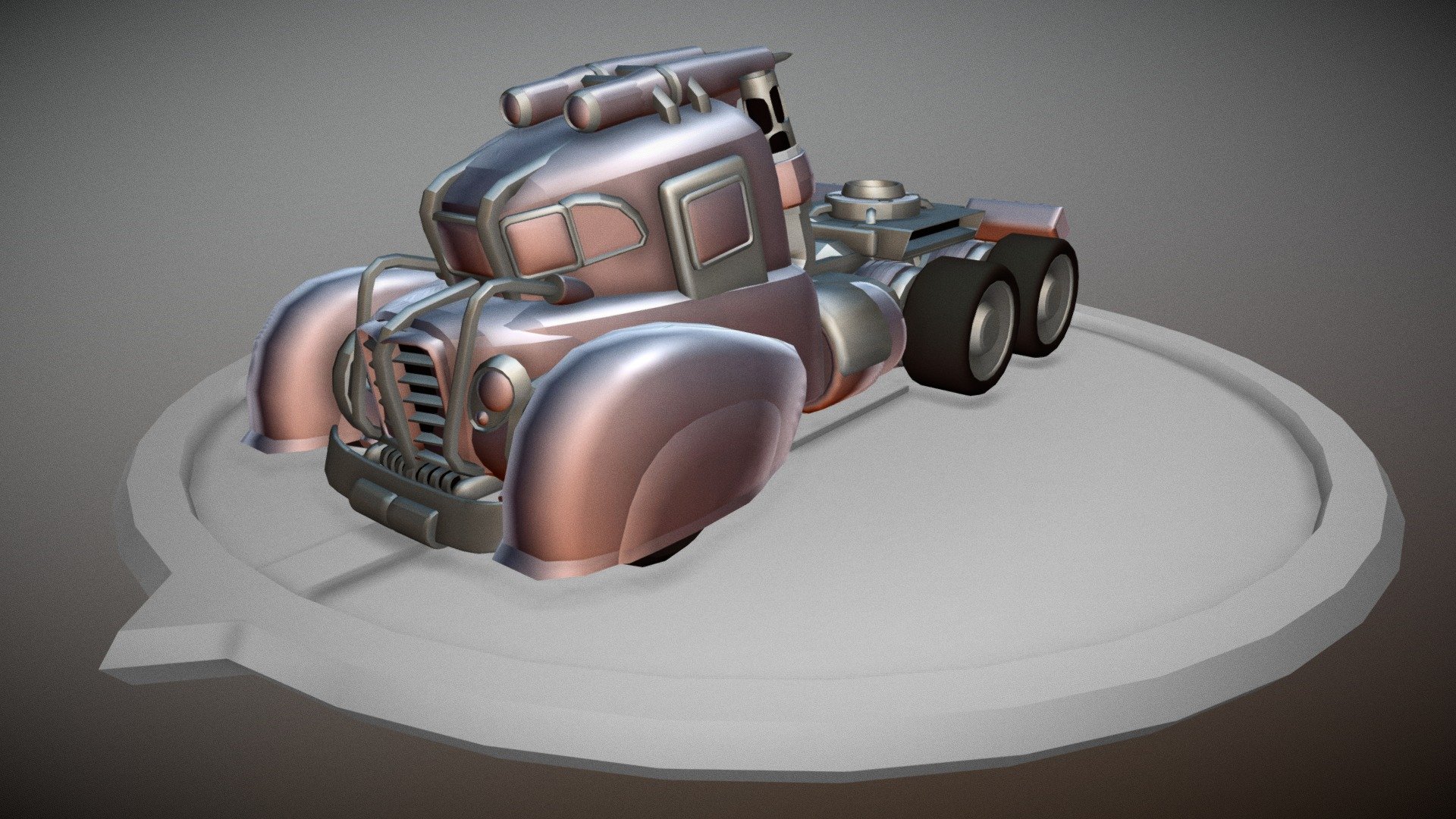 Retro Truck - Download Free 3D model by Darkkostas25 [7449251] - Sketchfab