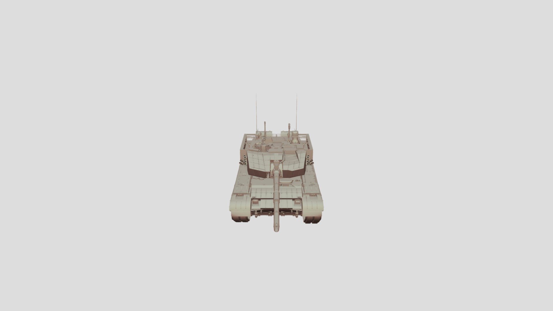 ZTZ99A | High-Quality model - Download Free 3D model by Scout (@scout ...