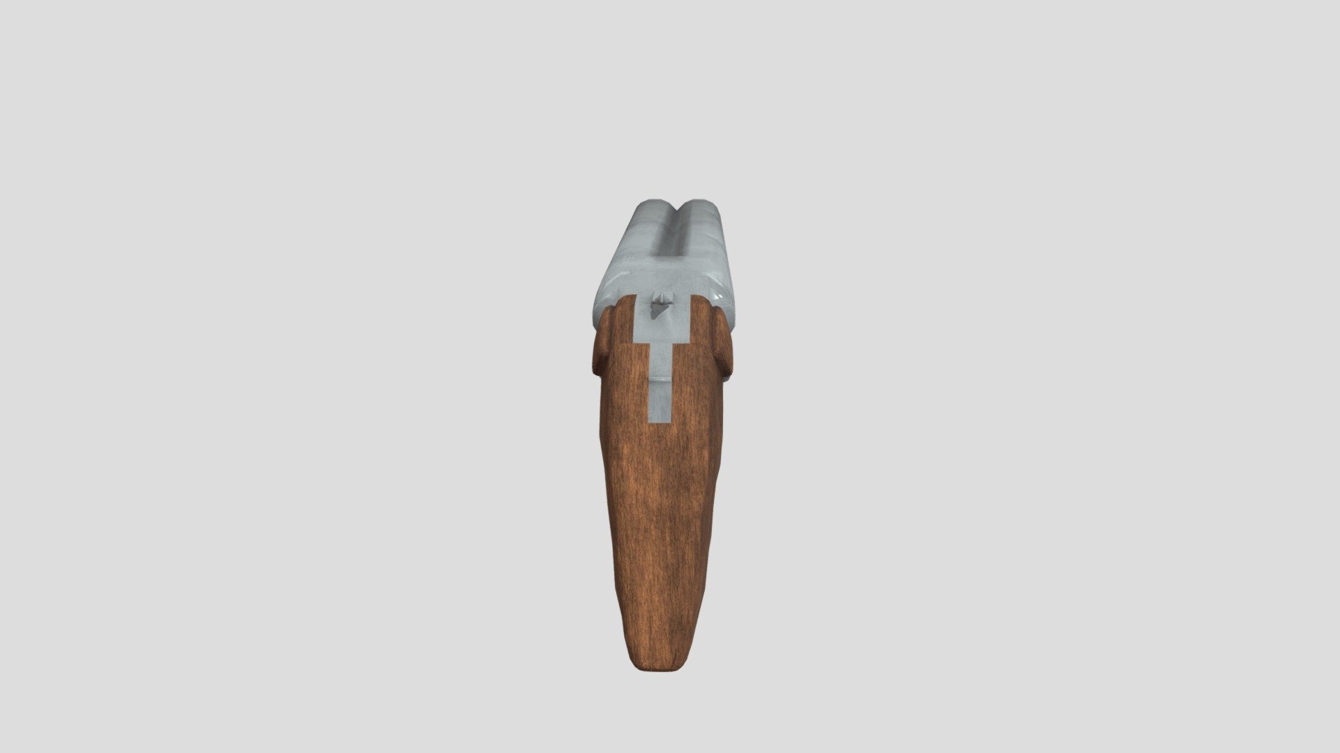 Double-Barrel Shotgun - 3D model by JosephRPerez [74492c9] - Sketchfab