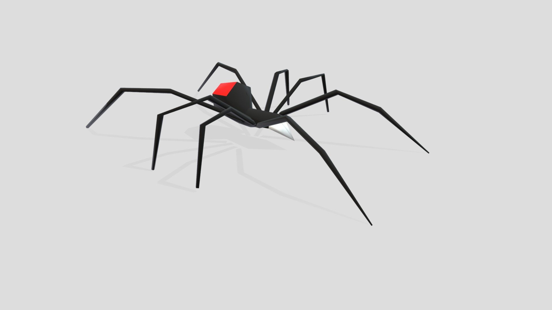 spider - Download Free 3D model by Matbot [74493f7] - Sketchfab