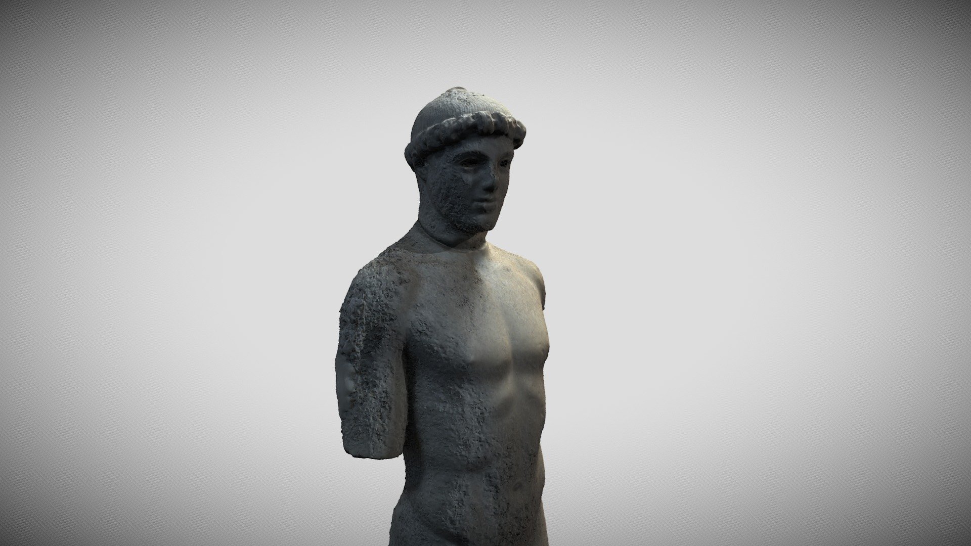 Statue_005 - 3D model by HUVRARLab [74495ff] - Sketchfab