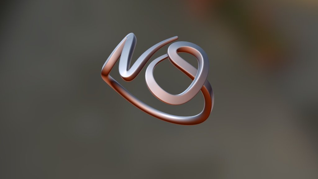 NO - 3D model by jedistudio [7449623] - Sketchfab