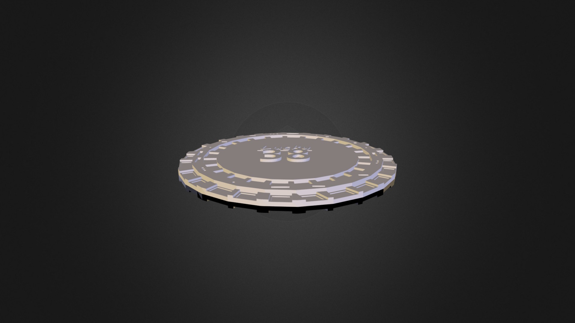 FNV Platinum Chip - 3D model by 3dindustries [74497f3] - Sketchfab