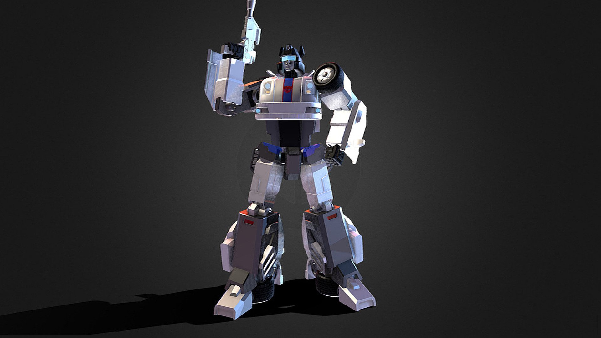 IDW Jazz - 3D model by UTF2005 [744a02a] - Sketchfab