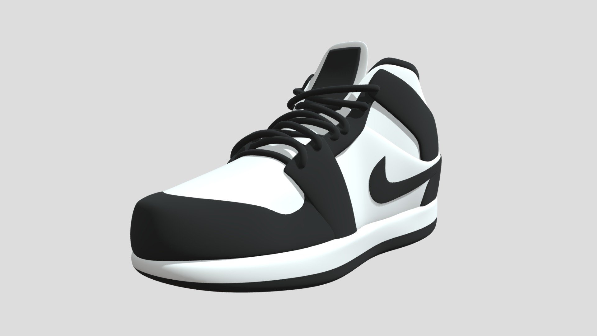 Nike Air Jordan - 3D model by Sufi Fawwaz (@sufifawwaz) [744abc3 ...
