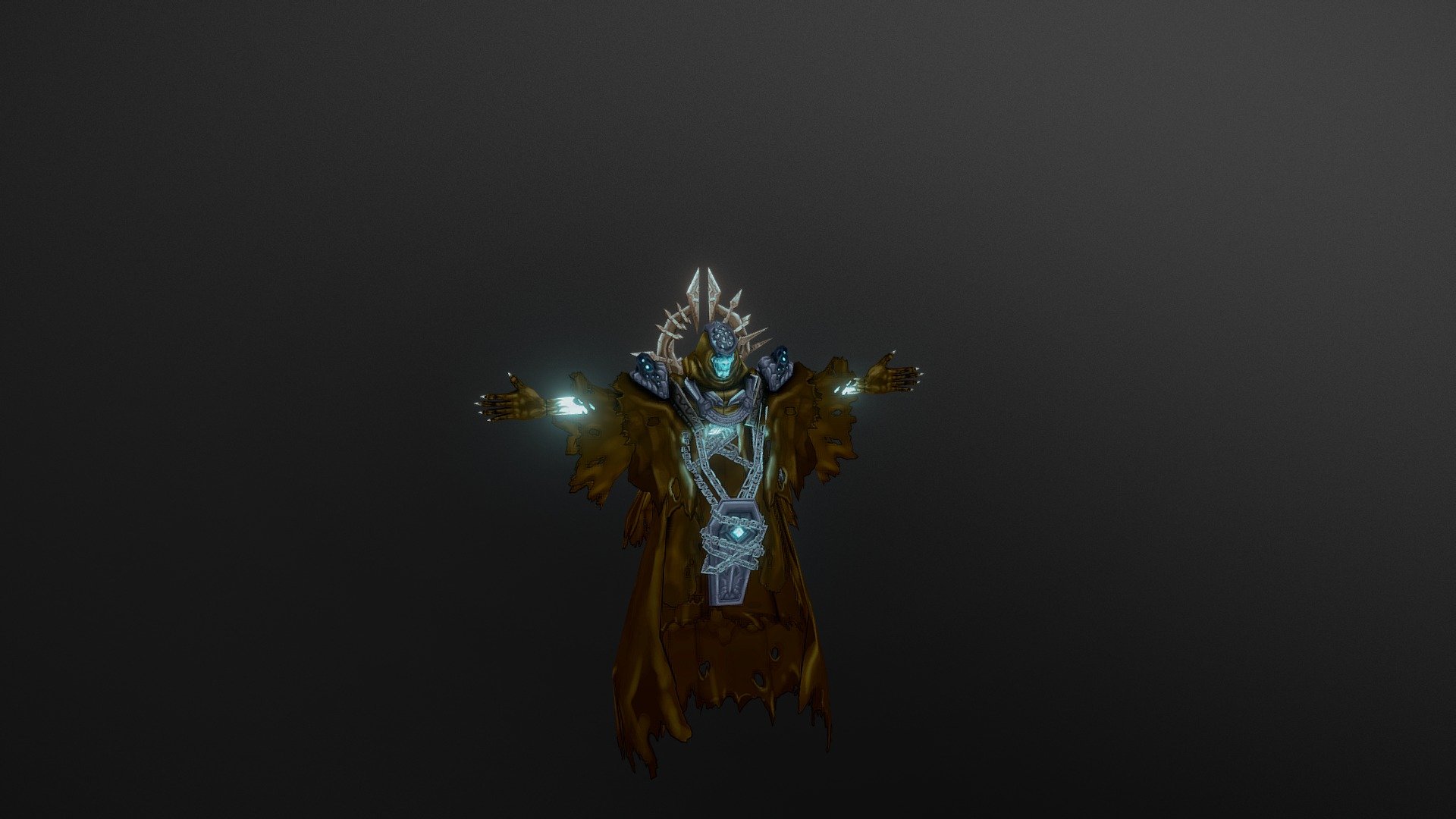 Hades - 3D model by Jackazz [744b301] - Sketchfab