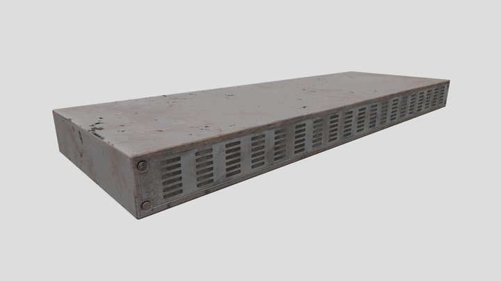 Server-rack 3D models - Sketchfab