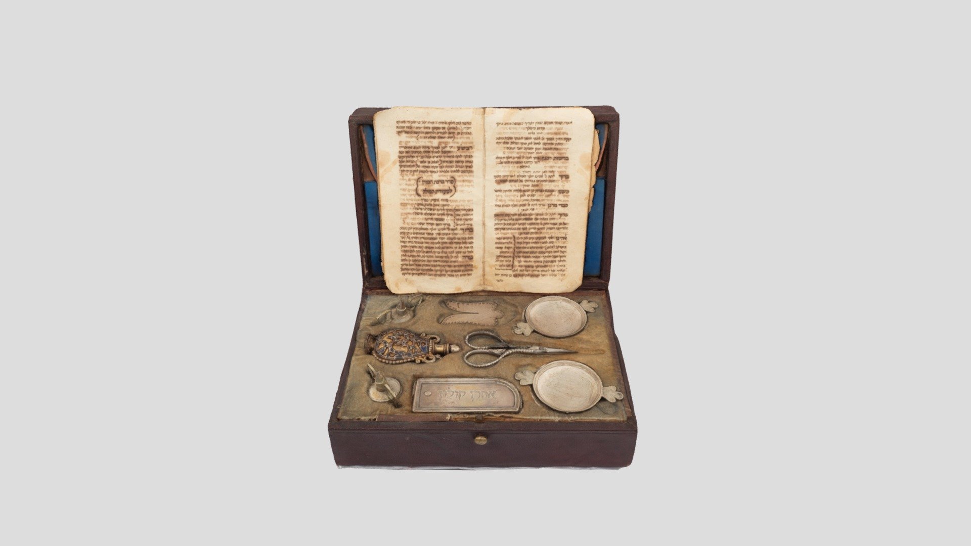 Kit da Milah - 3D model by hansvw [744bdc2] - Sketchfab