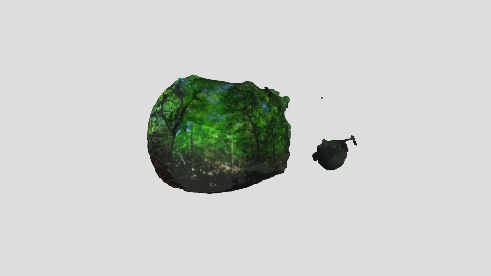 Trees 360 cam - 3D model by Daniel.Tapper [744be0c] - Sketchfab