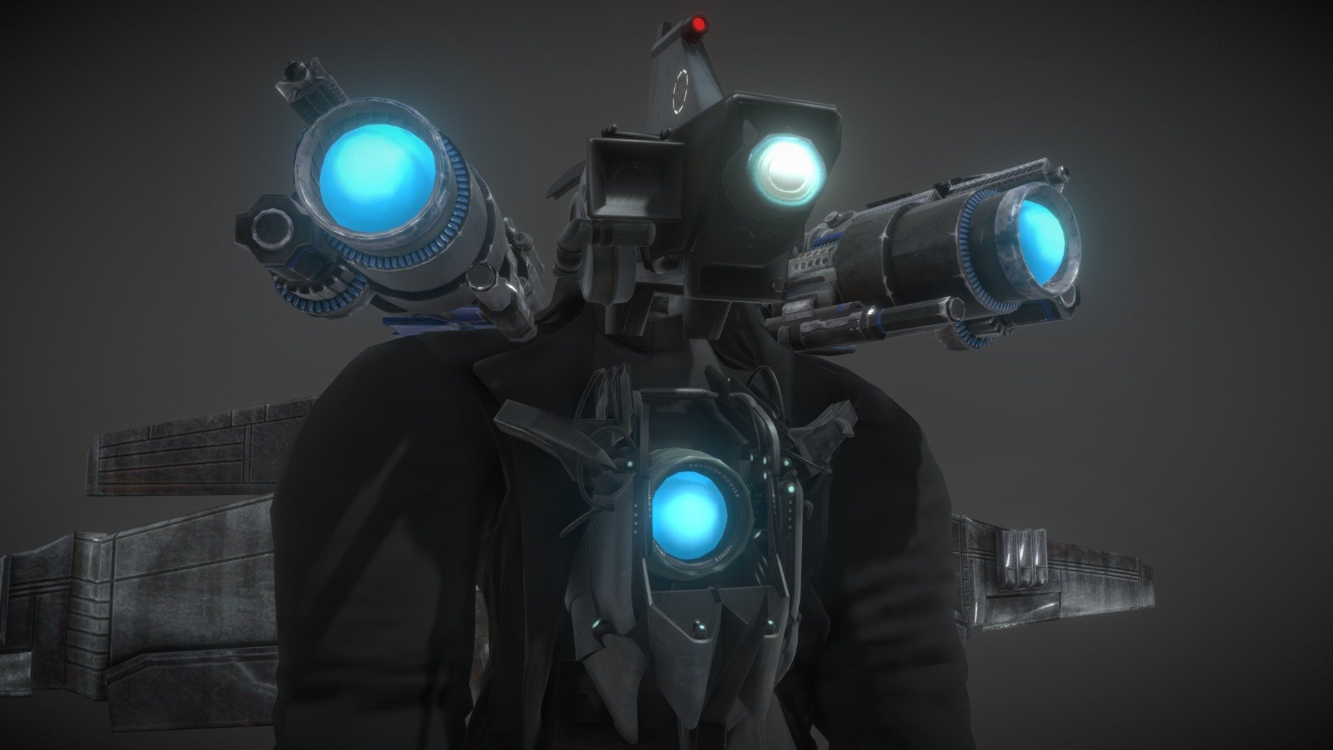 Astro Arm Titan cameraman {Gbox} - Download Free 3D model by photon ...