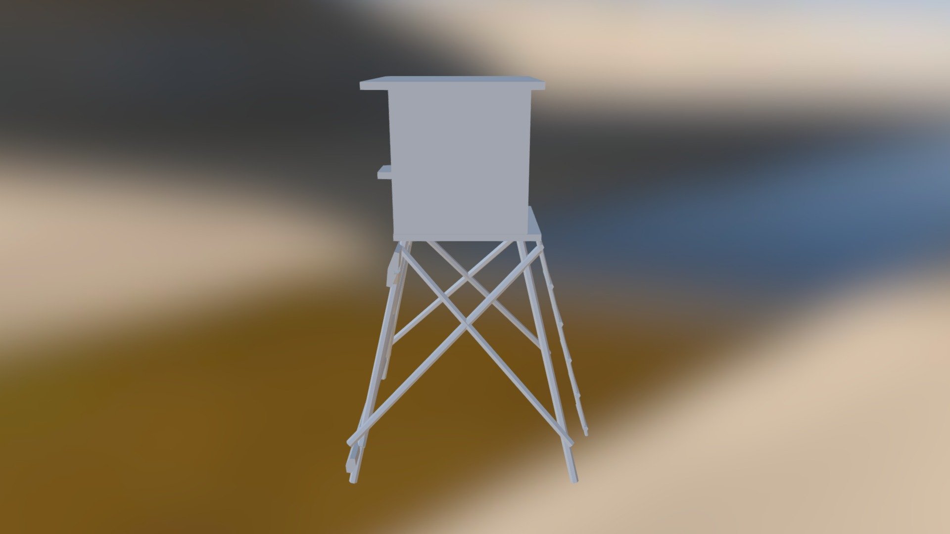 Tower2 - 3D model by gmacijauskas [744c320] - Sketchfab