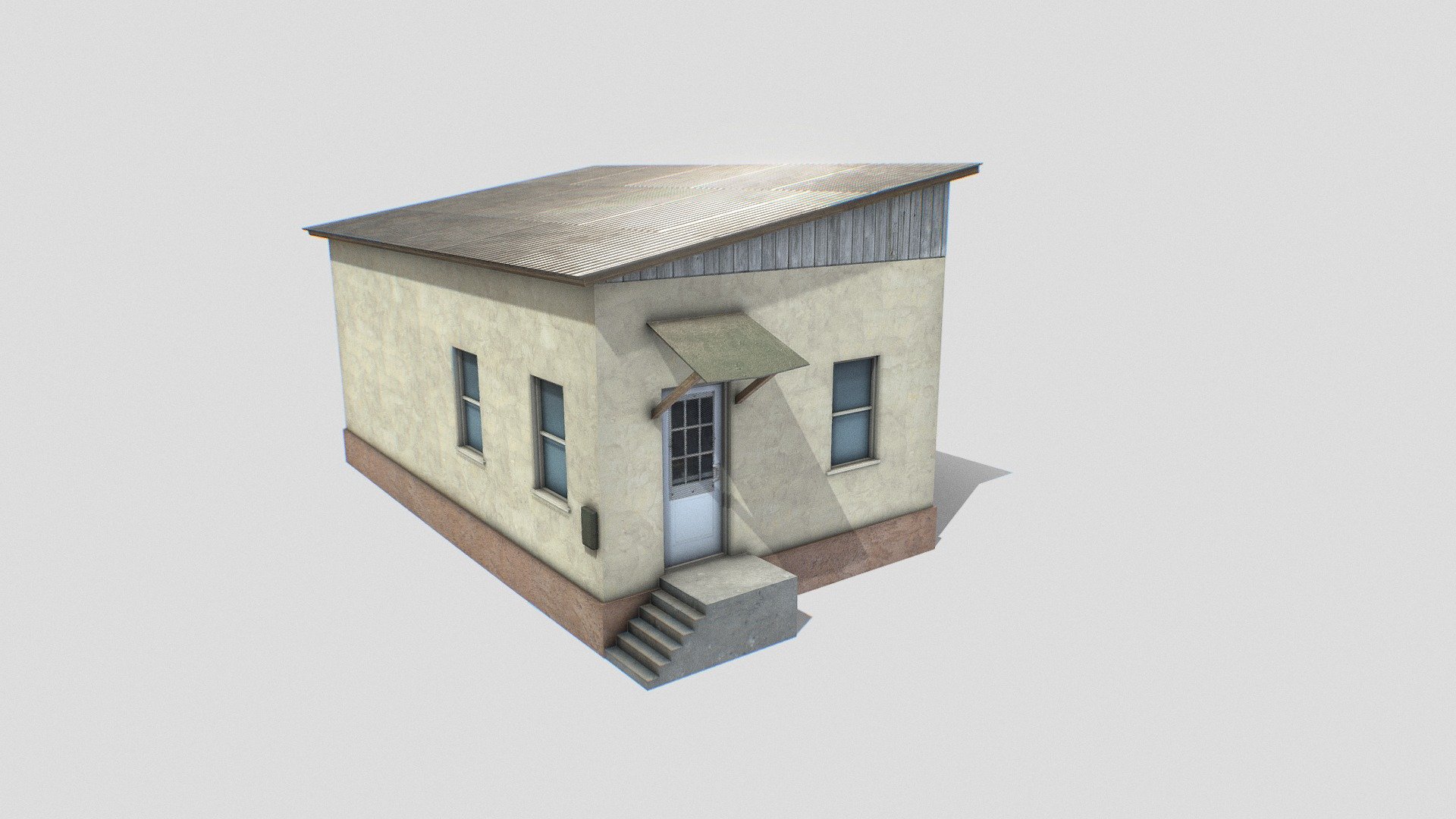 Favela Building 03 - Buy Royalty Free 3D model by Pbr_Studio (@pbr.game ...