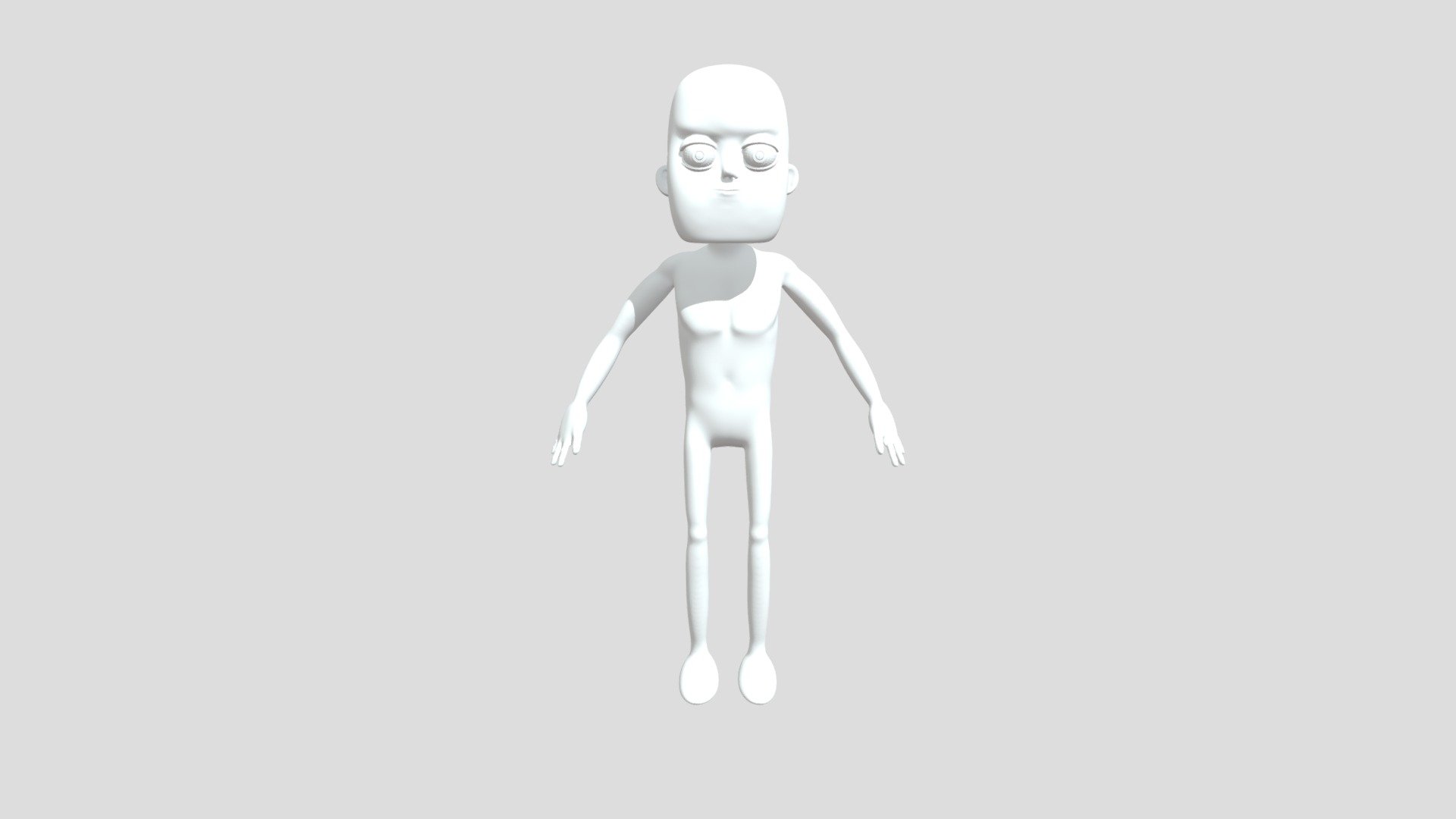 Gary - 3D model by vitorioabreu1234 [744cb78] - Sketchfab