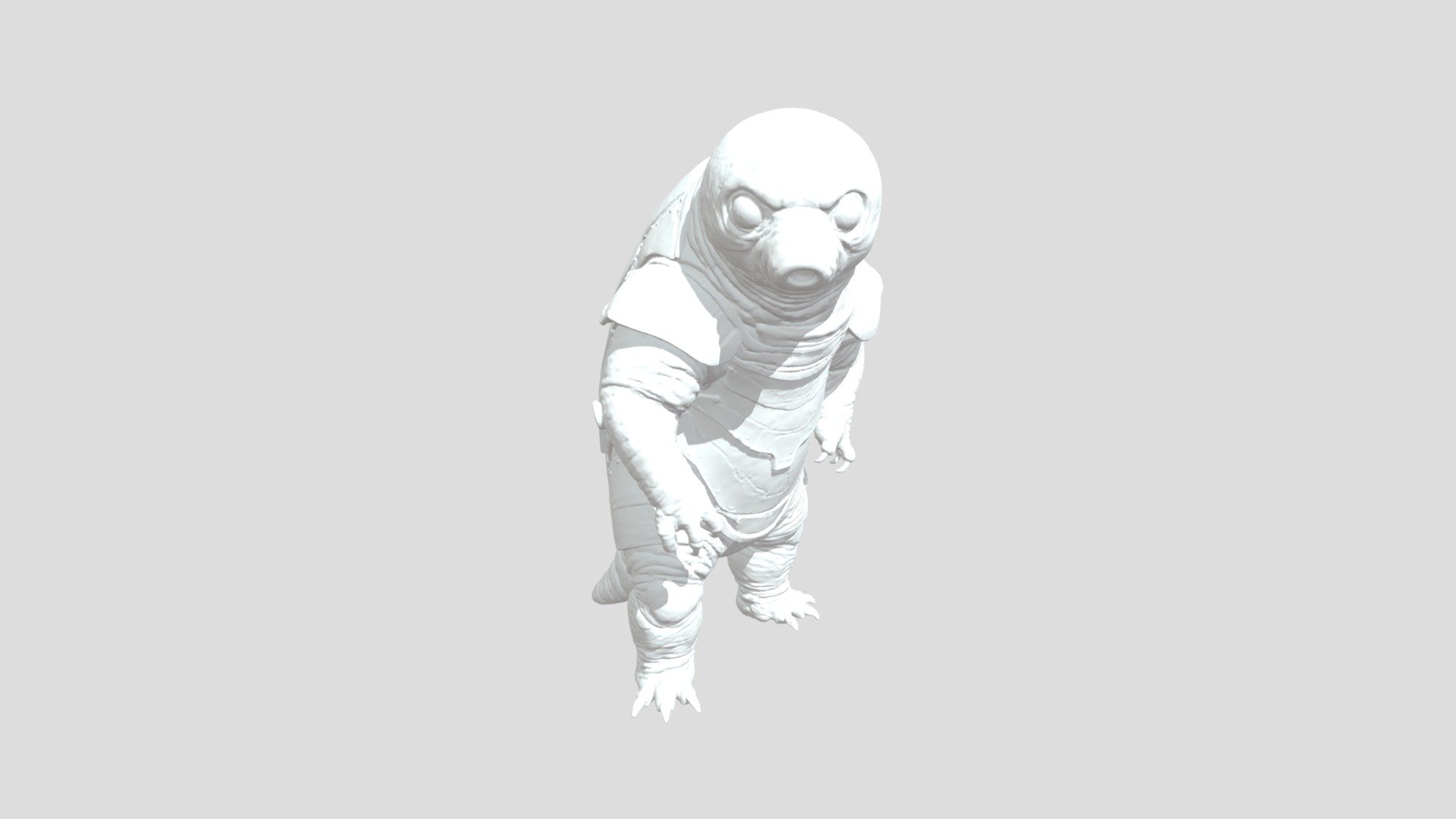 Armored Tardigrade Titan - 3D model by rmezatang [744ccbe] - Sketchfab