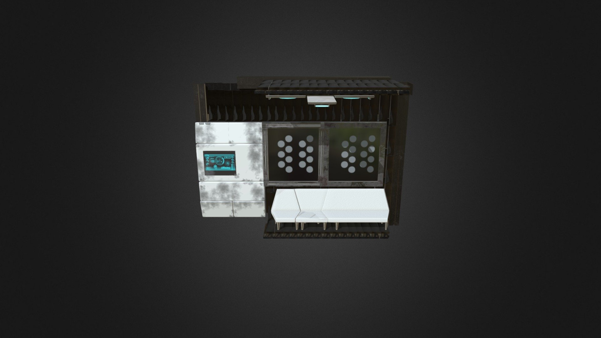 MODULAR PROPS - 3D model by andrelujan10 [744d058] - Sketchfab