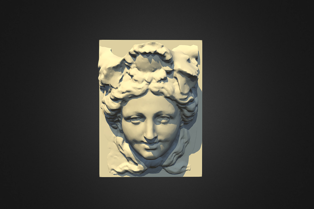 Mascaron 3 - 3D model by HERES [744d30d] - Sketchfab