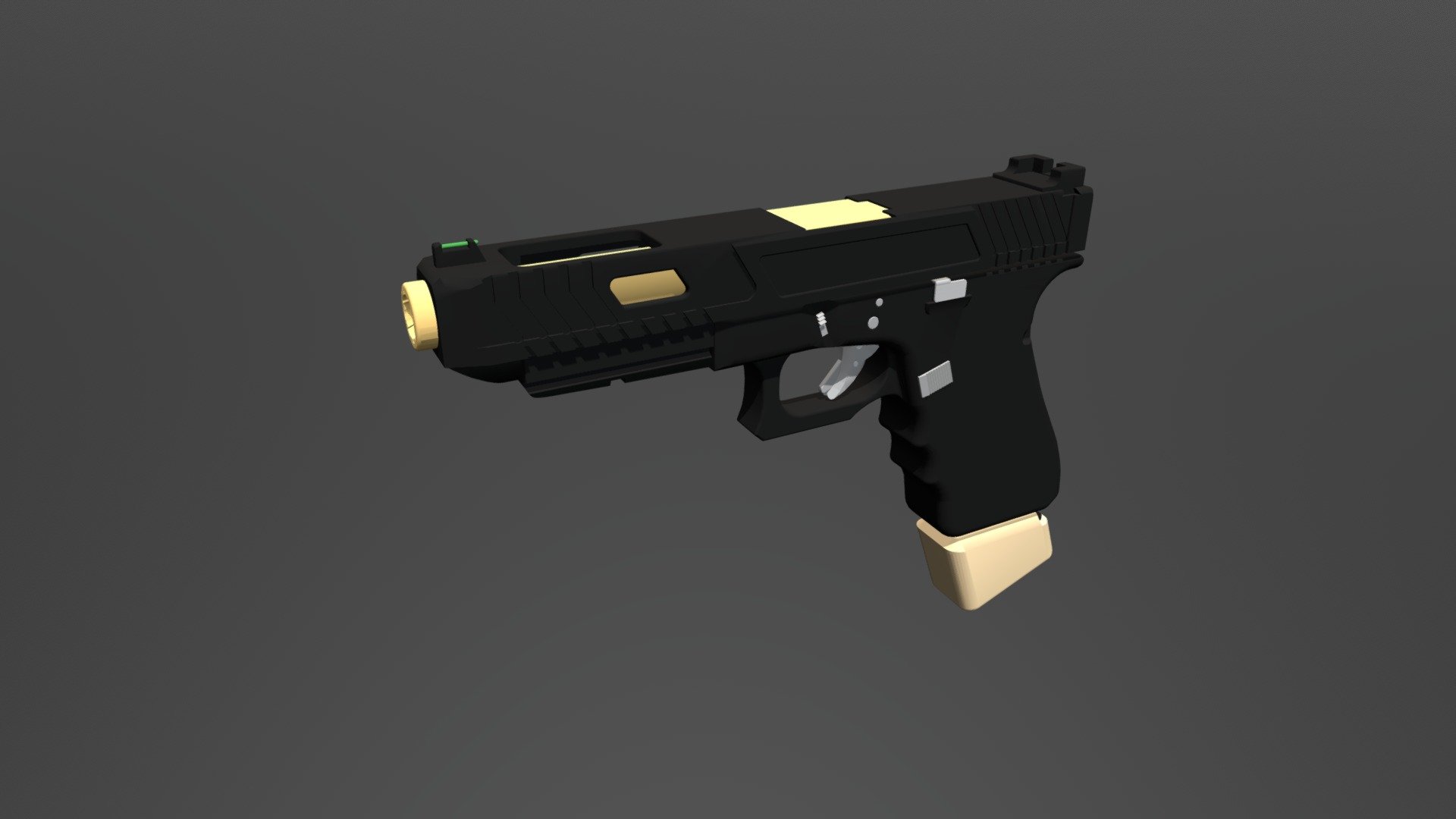 Glock 34 Test - 3D model by lrh_larry (@lrh_larry) [744d567] - Sketchfab
