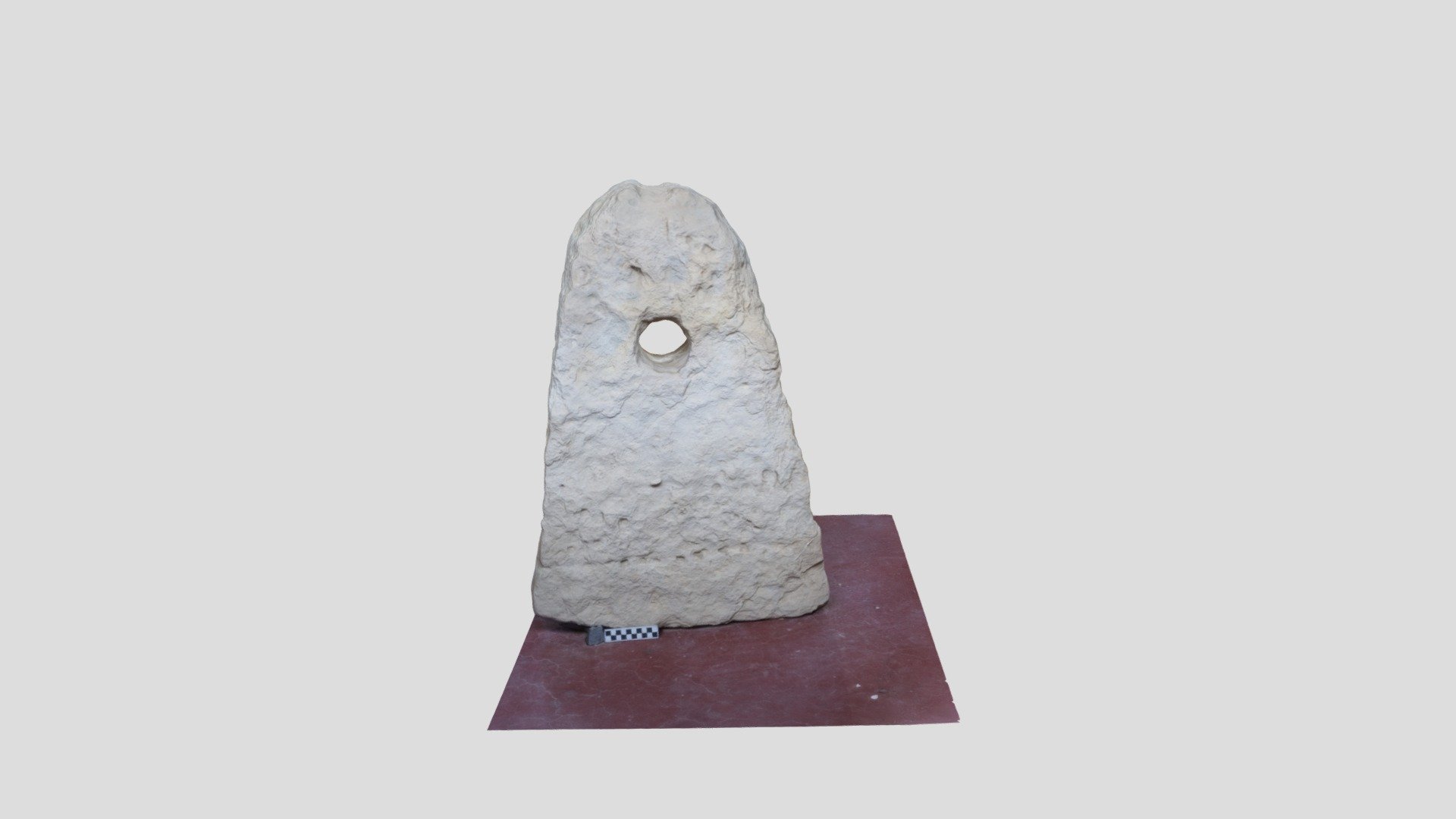 Kfar Galim anchor 1 - 3D model by haifauniversity [744d760] - Sketchfab