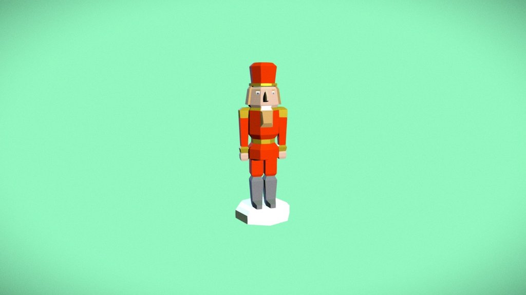 Nutcracker - 3D model by BrokenVector [744d862] - Sketchfab