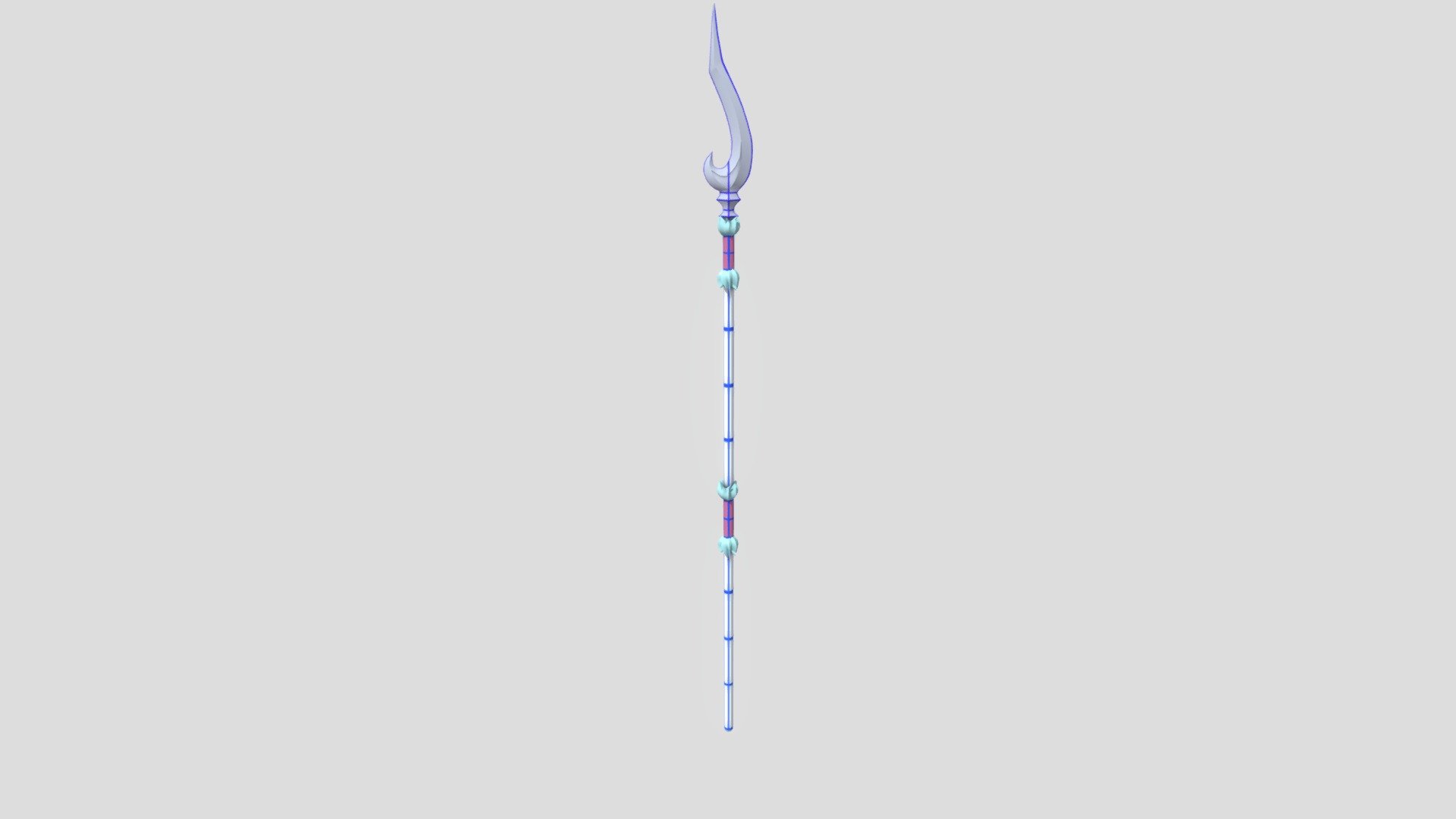 Falling Moon - Glaive WfR - 3D model by MrFifi [744dad9] - Sketchfab