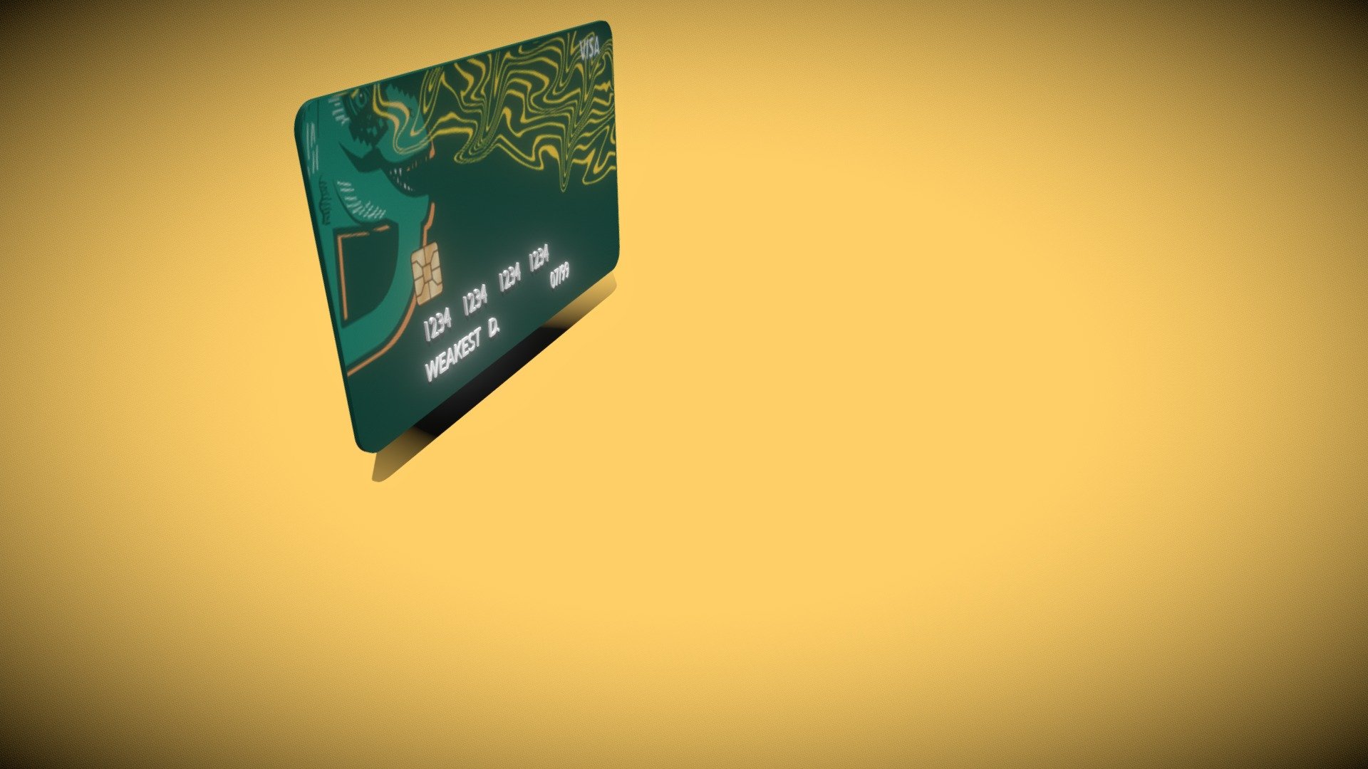 DINO CREDIT CARD - Download Free 3D model by weakestdino [744dcd6 ...