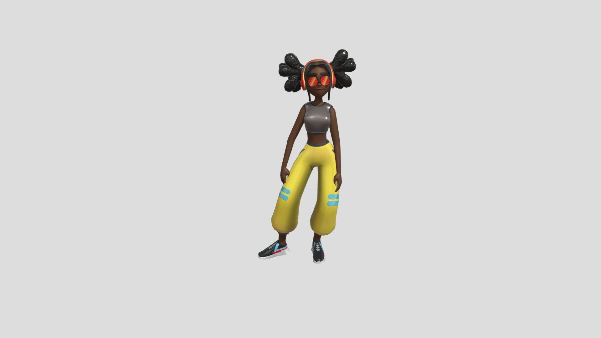 shuffle - 3D model by thomas.allez [744e70e] - Sketchfab
