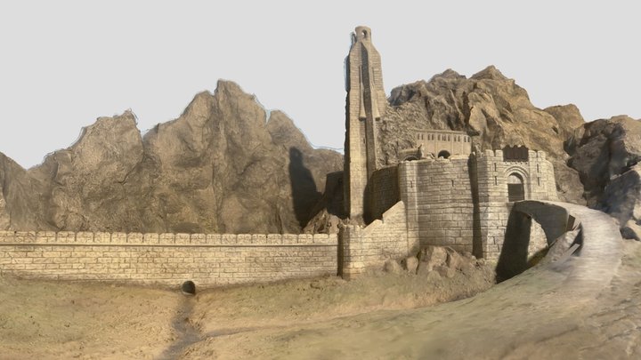 Lotr 3D models - Sketchfab