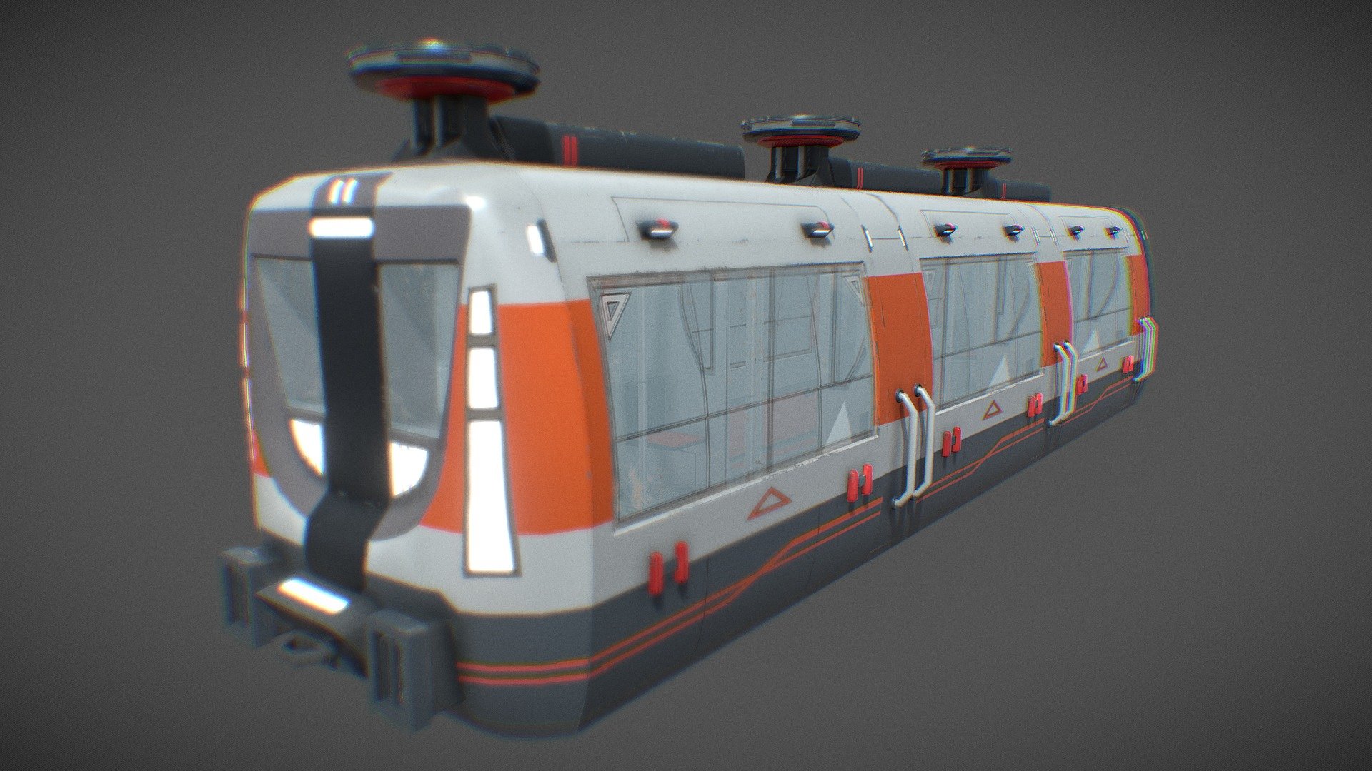 Metro - 3D model by Eduardo.Jaeger [744ed98] - Sketchfab