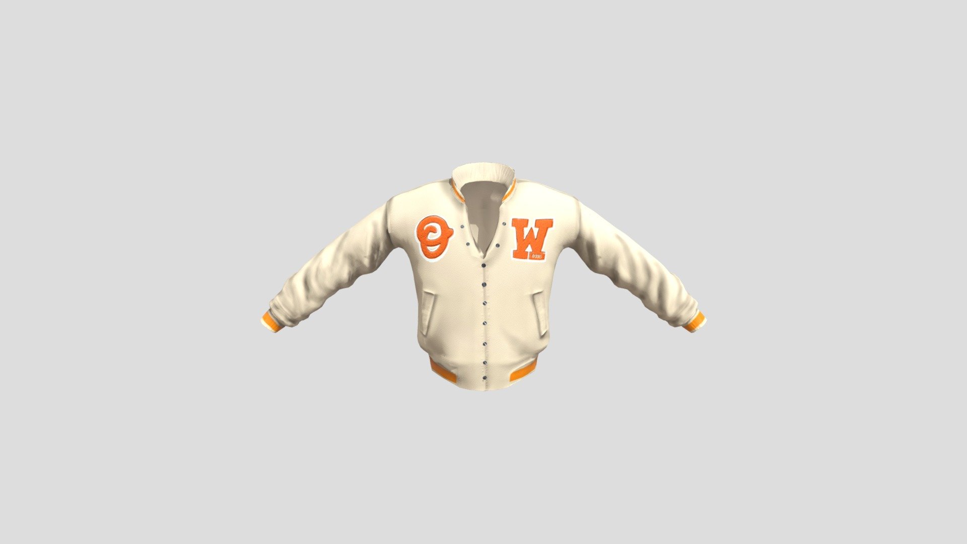 OW-Jacket - 3D model by Shaki Sutton (@thebudderking22) [744efae ...