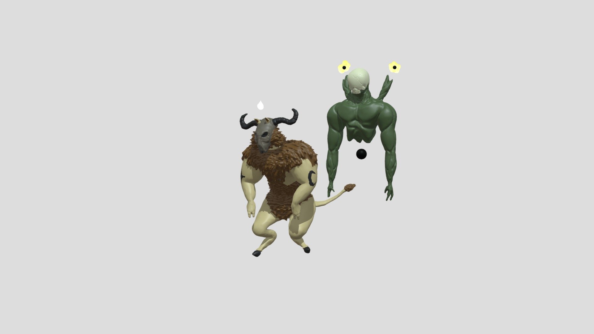Modeling My Doodles #1 - 3D model by taylorjdaley1998 [744f4a3] - Sketchfab