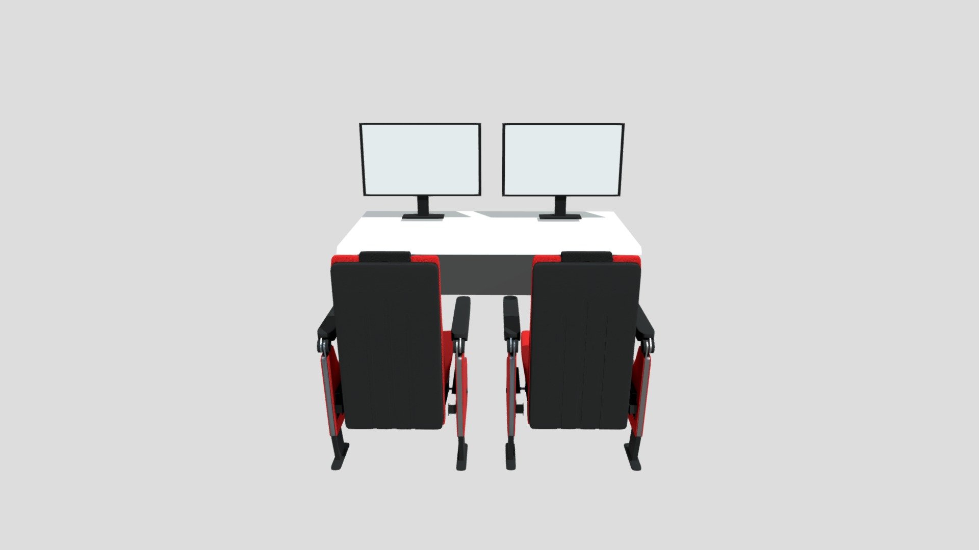 auction desk - Download Free 3D model by chana25 [744f527] - Sketchfab