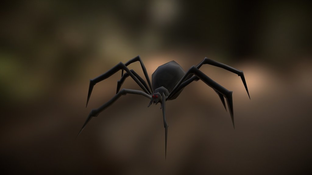 Giant Spider - 3D model by avagremillion [7450b71] - Sketchfab