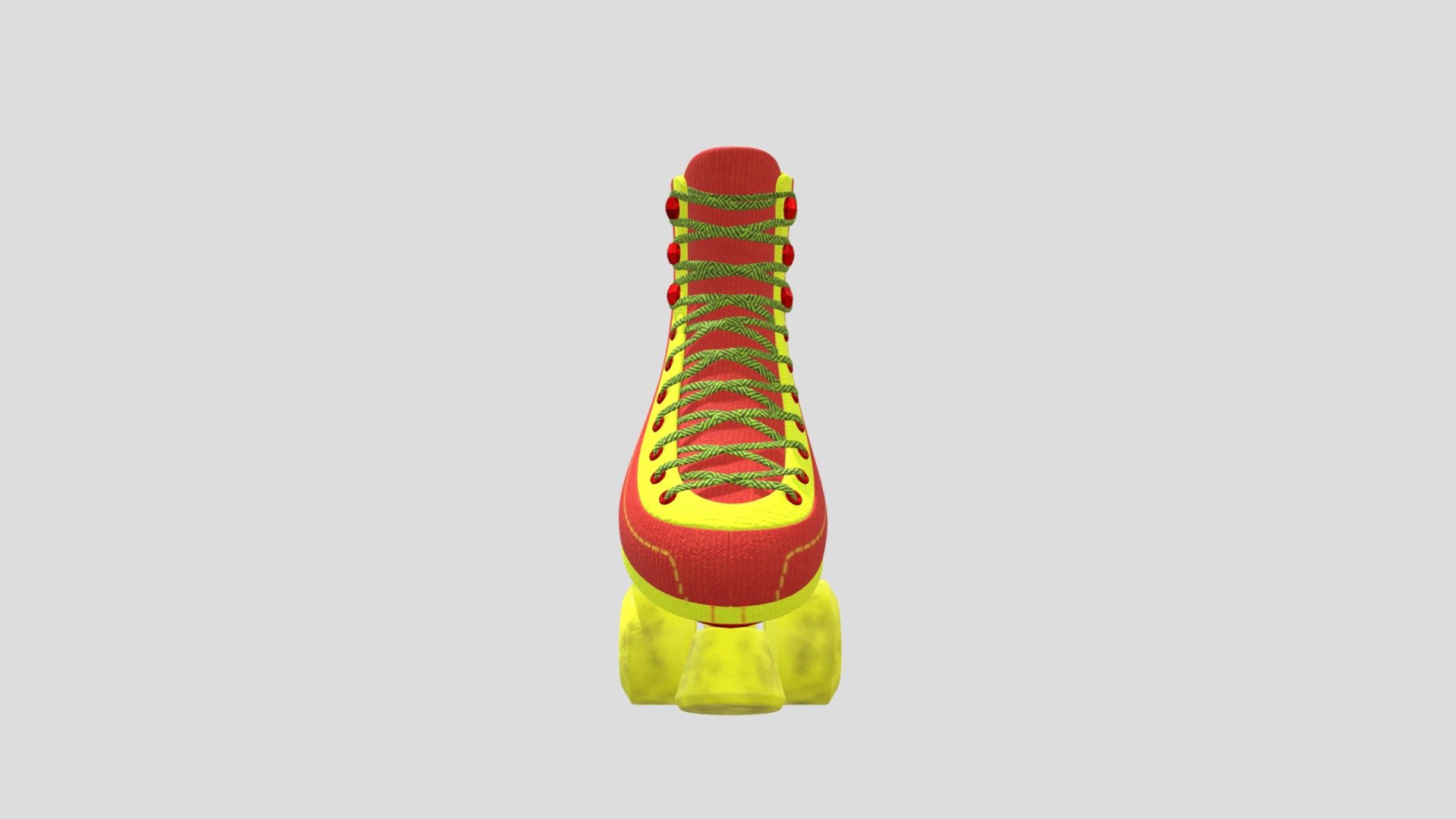 Roller Skate - 3D model by C_Gibby14 [7450c64] - Sketchfab