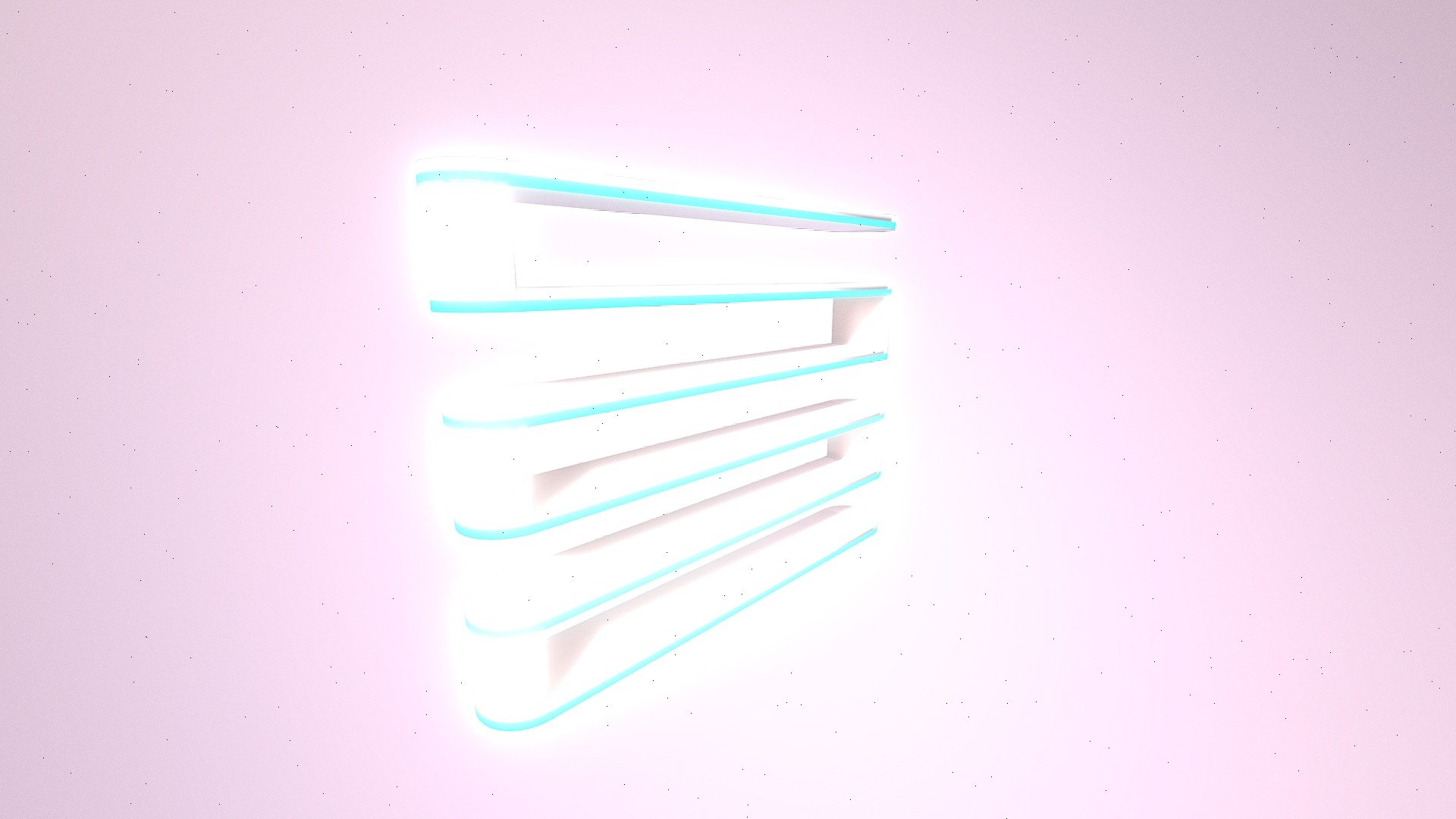 Futuristic Shelf - 3D model by 22milkcats [745150c] - Sketchfab