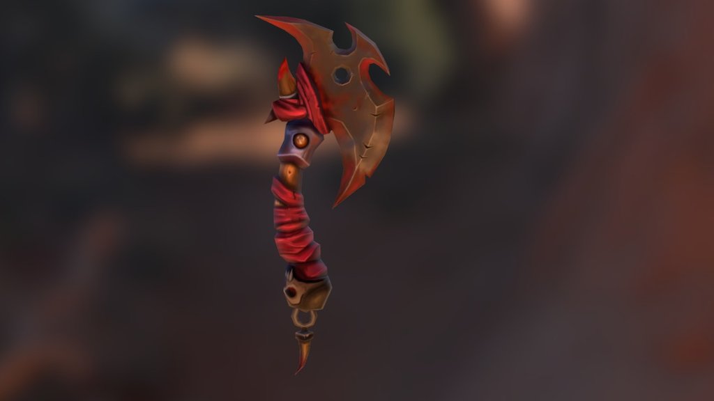 Hacha Hand Painted - 3D model by Coko [7451637] - Sketchfab