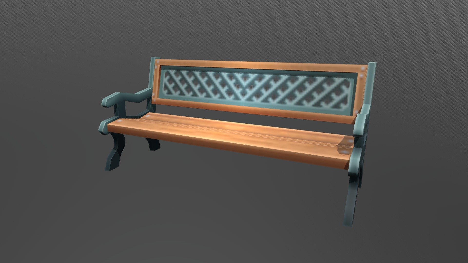 Bench - 3D model by SmileBoom_SGB [7451804] - Sketchfab