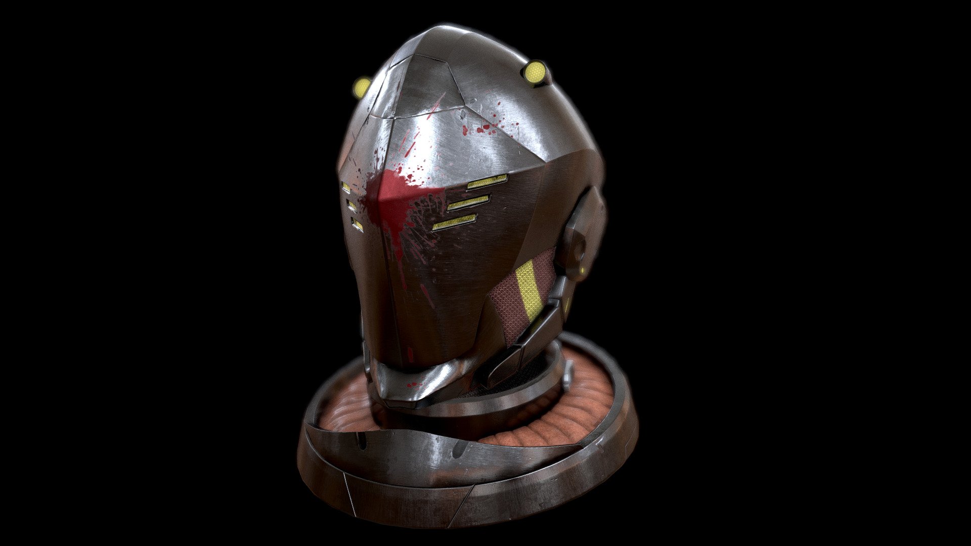 Space Helmet 2 - 3D model by AndrewBen [7451af0] - Sketchfab