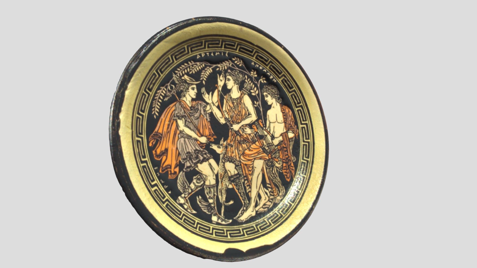 Small Plate - 3D model by Aberdeen City Libraries ...