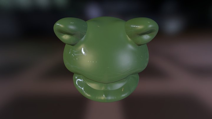 Kermit 3D models - Sketchfab