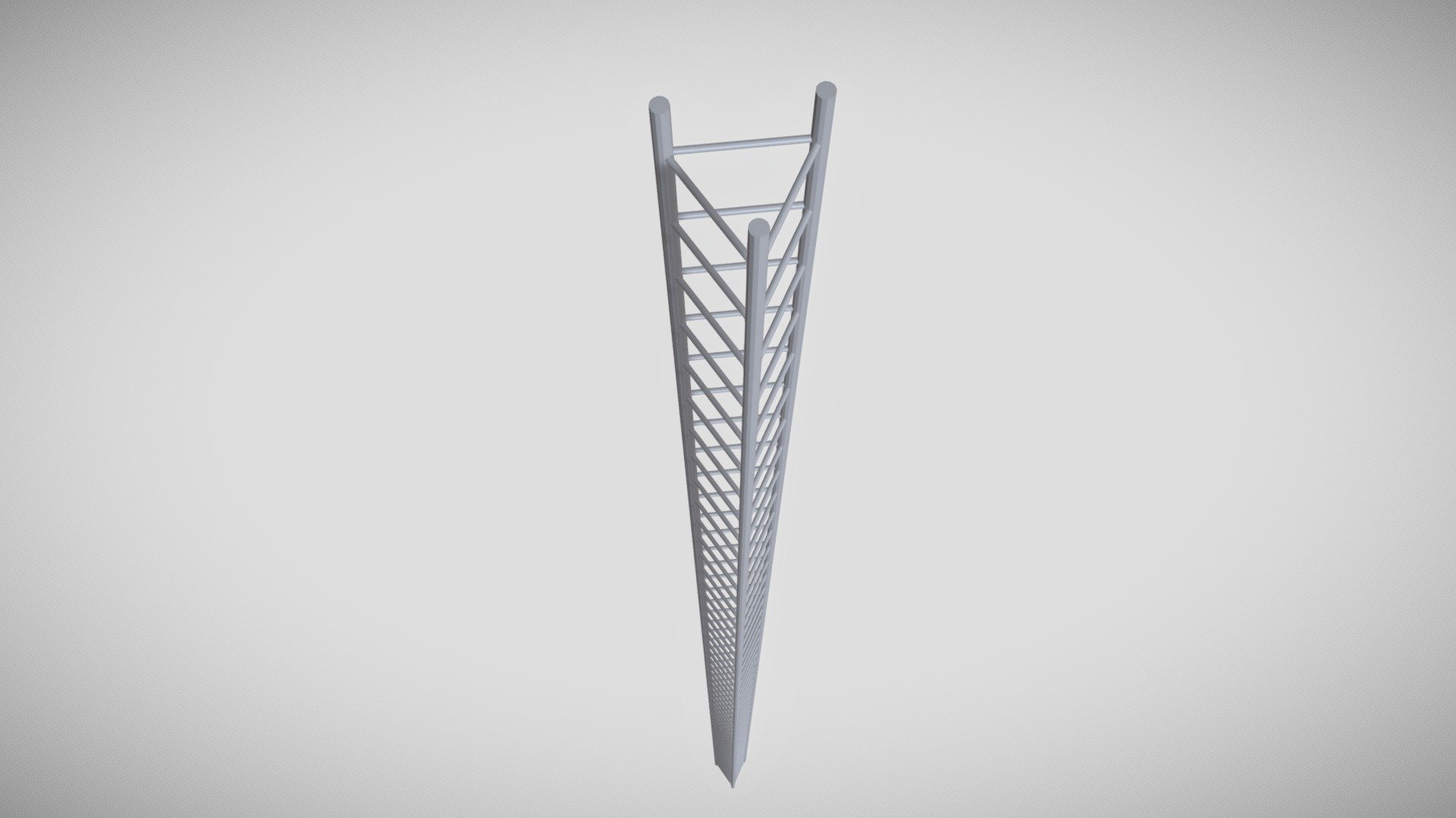 Round Tube Triangle Truss v 20220724 - Download Free 3D model by ...
